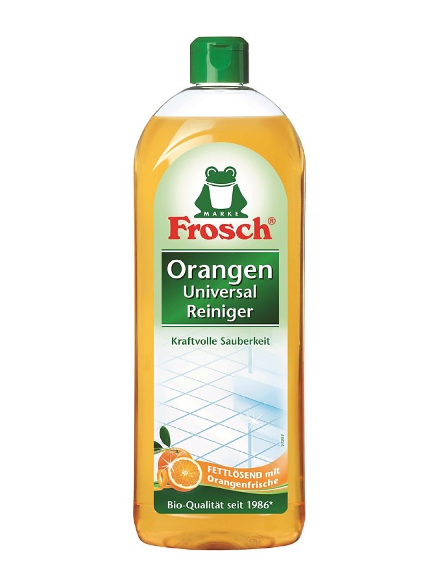 Frosch Универсальный апельсиновый очиститель 750 ml
