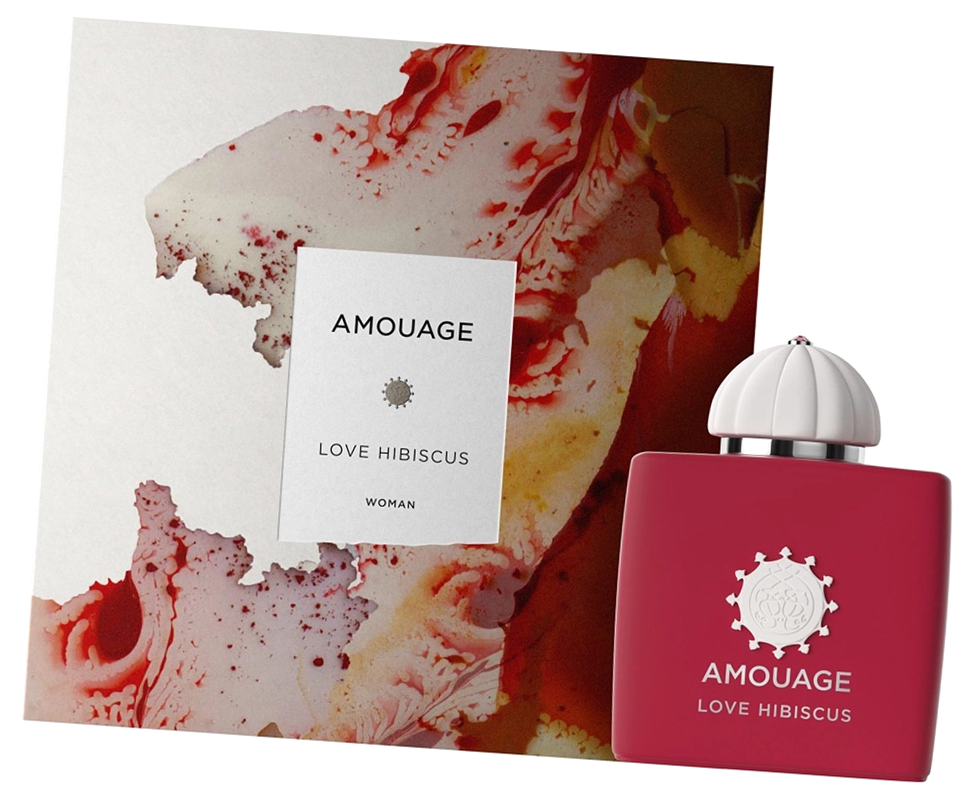 Парфюмерная вода Amouage Love Hibiscus для женщин 10 мл сэмпл / Амуаж Гибискус
