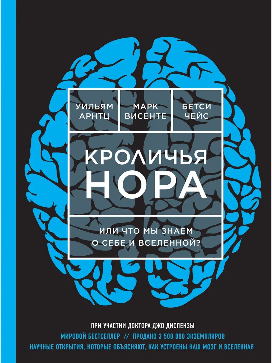 Книга Кроличья нора или Что мы знаем о себе и Вселенной (НОВ