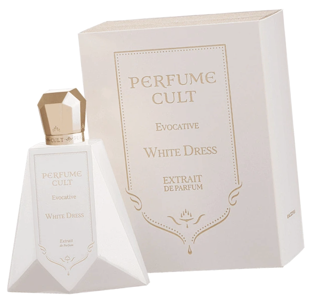 Perfume Cult White Dress женские духи 100 мл - Перфюм Культ Вайт Дресс, аромат Белое Платье