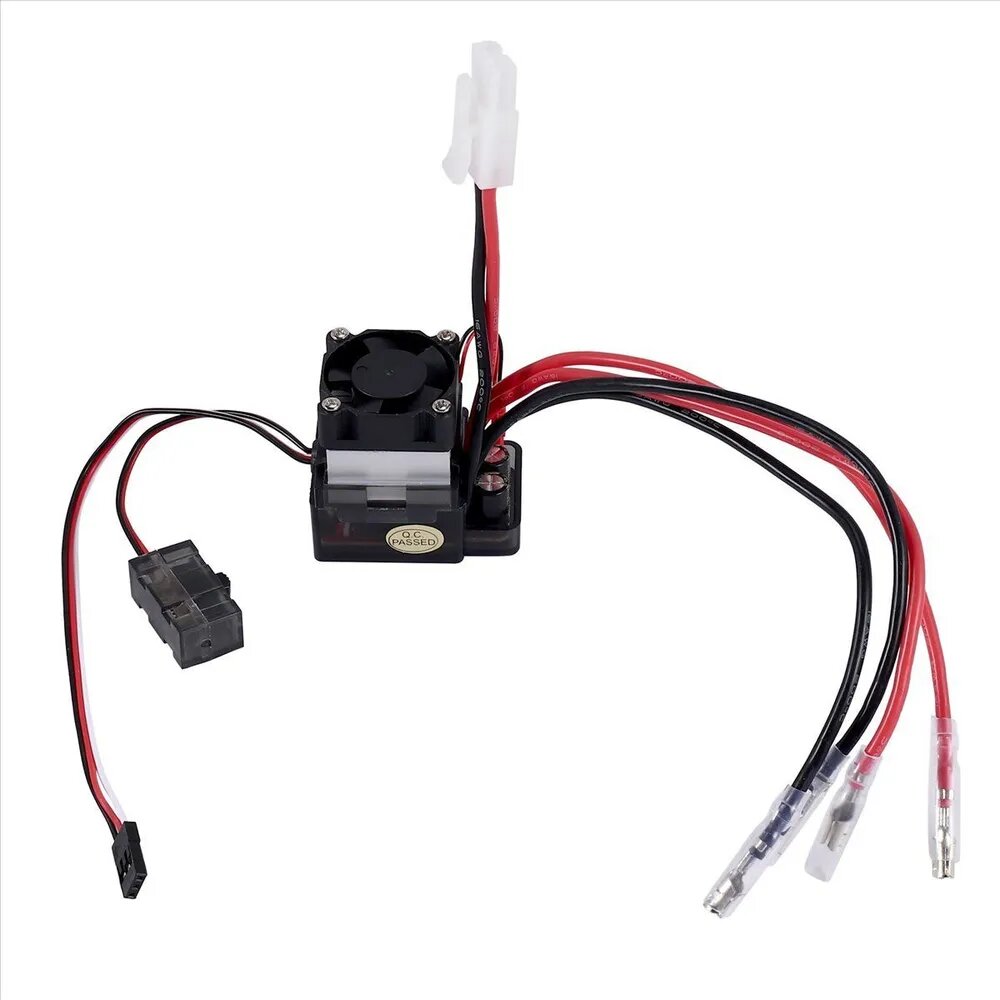320A 7.2V-16V Двунаправленный матовый регулятор скорости ESC для RC Car Truck Boat