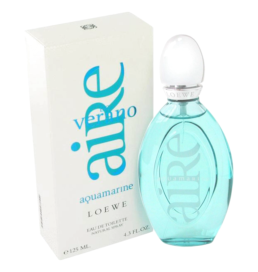 Туалетная вода для мужчин Loewe Verano Aquamarine 75 мл - Лоеве Айре Де Верано Аквамарин