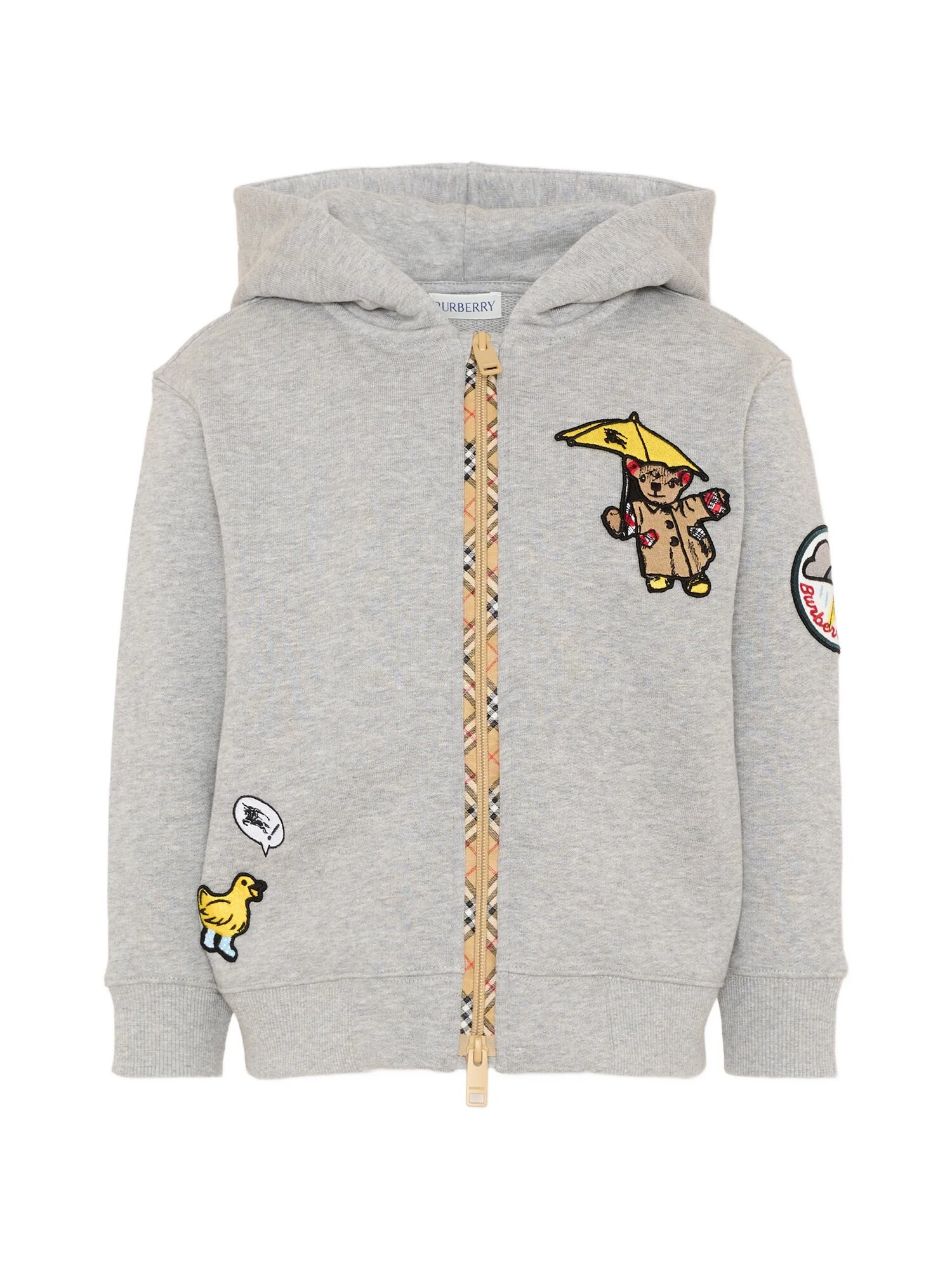 Худи Thomas Bear patch hoodie