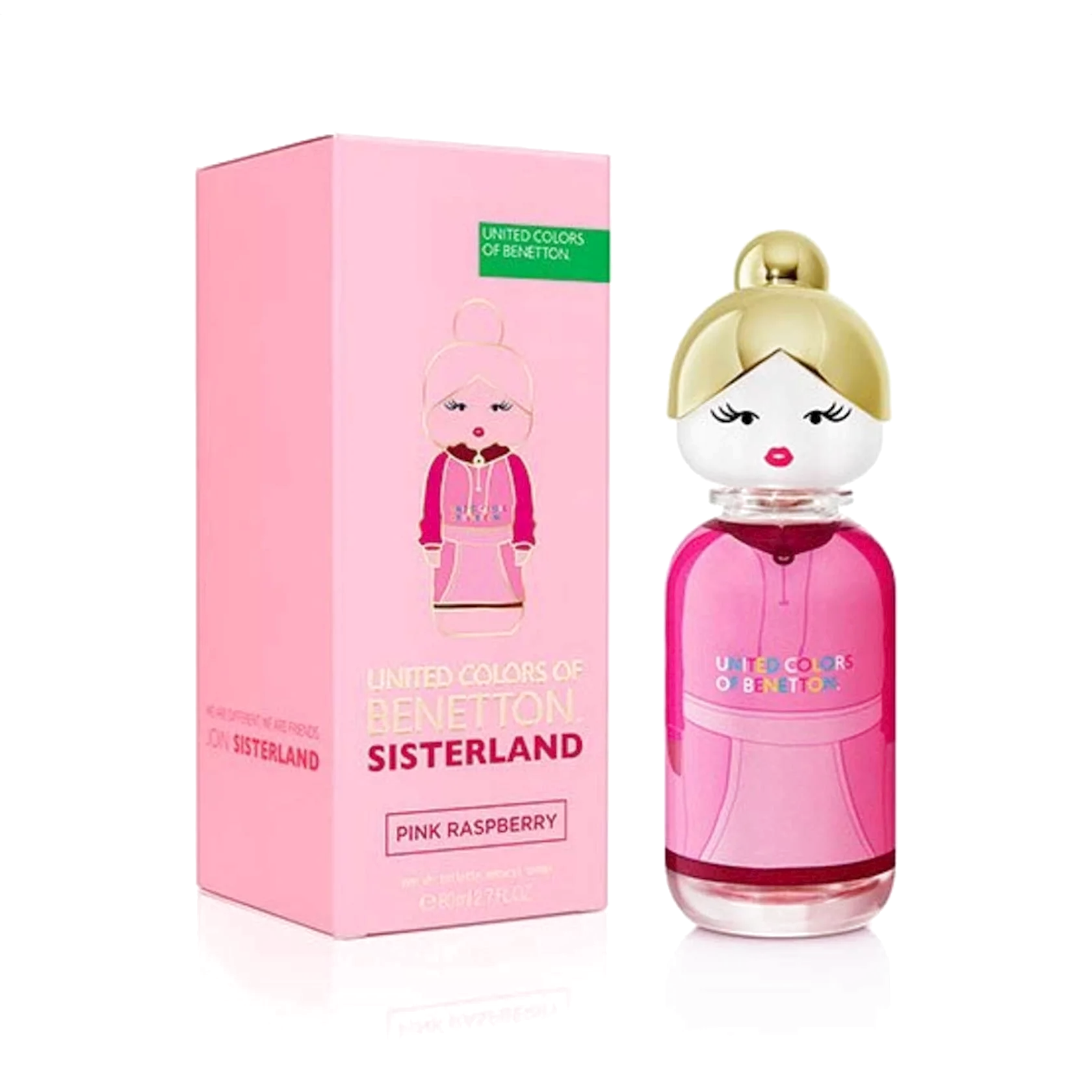 Туалетная вода Бенеттон Систерленд Пинк Распберри 80 мл - Sisterland Pink Raspberry