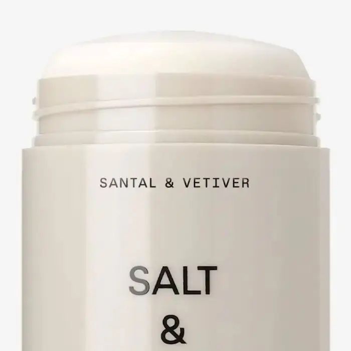Дезодорант Natural Deodorant гель Santal & Vetiver без парабенов защита 48 часов для мужчин — фото 1