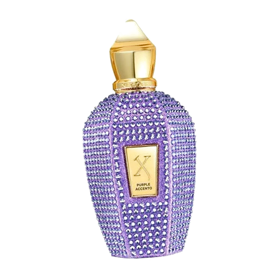 Xerjoff Purple Accento парфюмерная вода 100 мл унисекс - Ксерджофф Пурпл Акцент, Фиолетовый оттенок