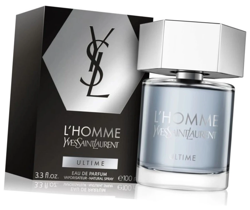 L Homme Ultime Yves Saint Laurent мужской парфюм 100 мл - Эль Хом Ультим