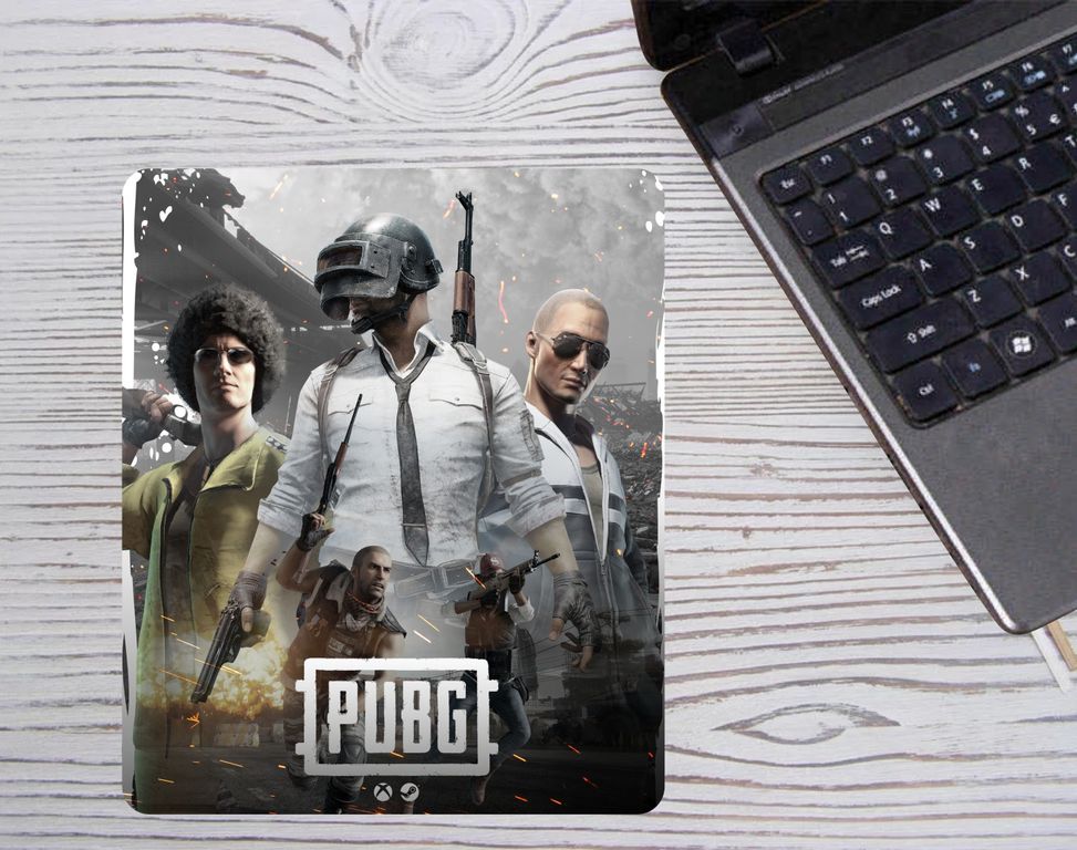 Коврик для мышки PlayerUnknown’s Battlegrounds, PUBG, пубг №6