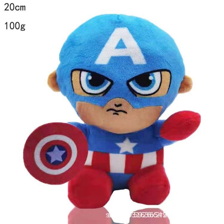 Плюшевая кукла Marvel Legends с коротким мехом для детей От 7 до 14