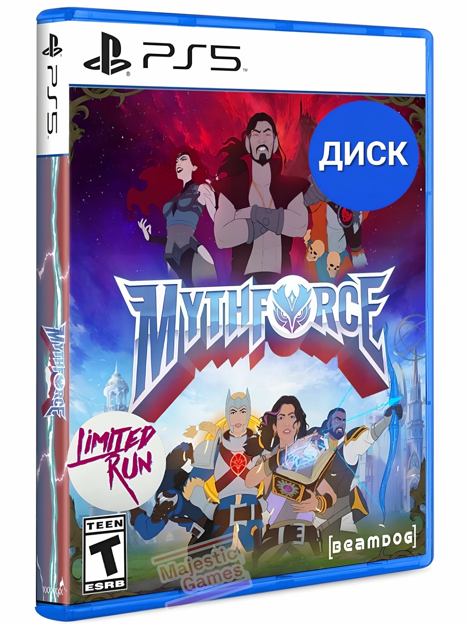 Игра MythForce (Диск, PS5, Limited Run, Английская версия)