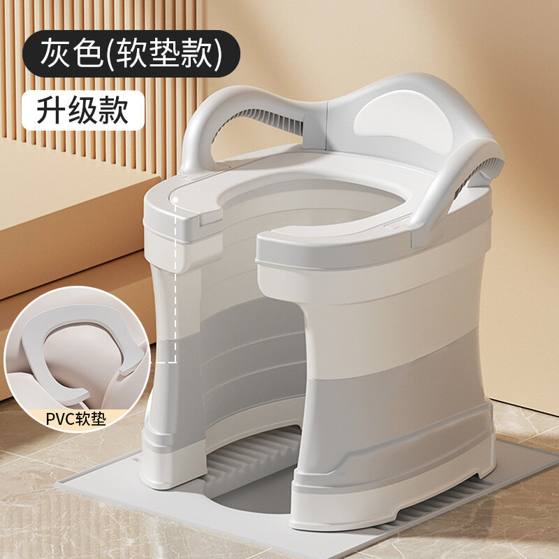 Стул для туалета в позе приседания, стул для туалета для беременных женщин, табурет для туалета в позе приседания, табурет для туалета для пожилых людей, портативный туалет, приспособление для туалета в позе приседания для взрослых.