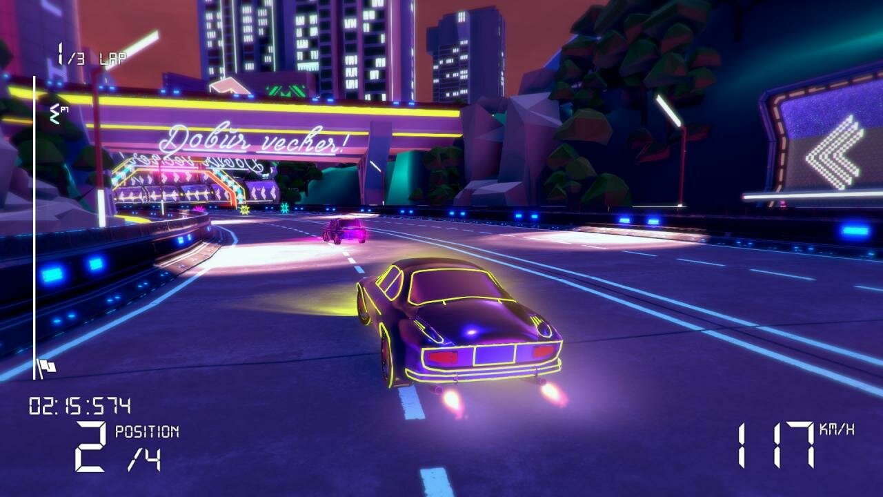 Electro Ride: The Neon Racing Steam Ключ • Активация Steam • регион Весь мир