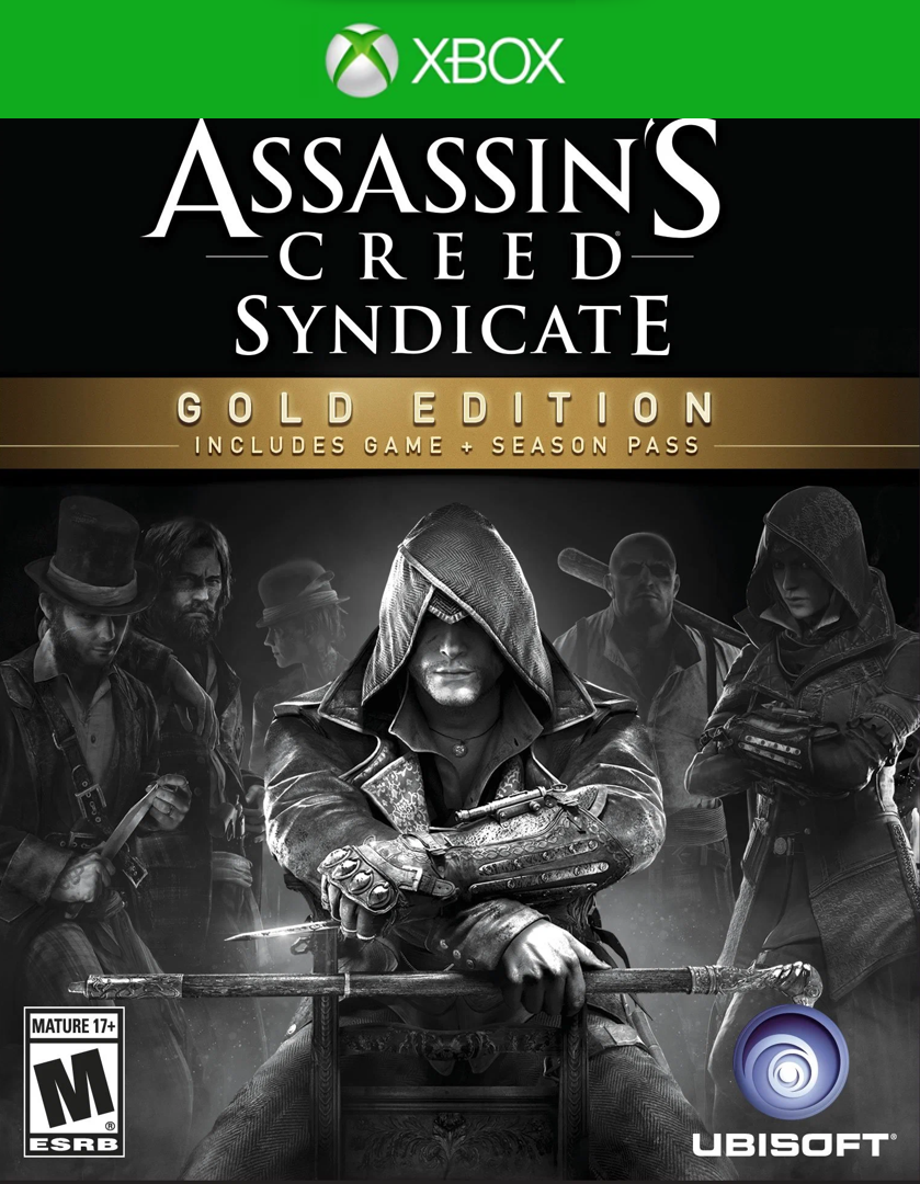 Игра Assassin's Creed Синдикат Gold Edition для Xbox One/Series X|S, Русский язык, электронный ключ Аргентина