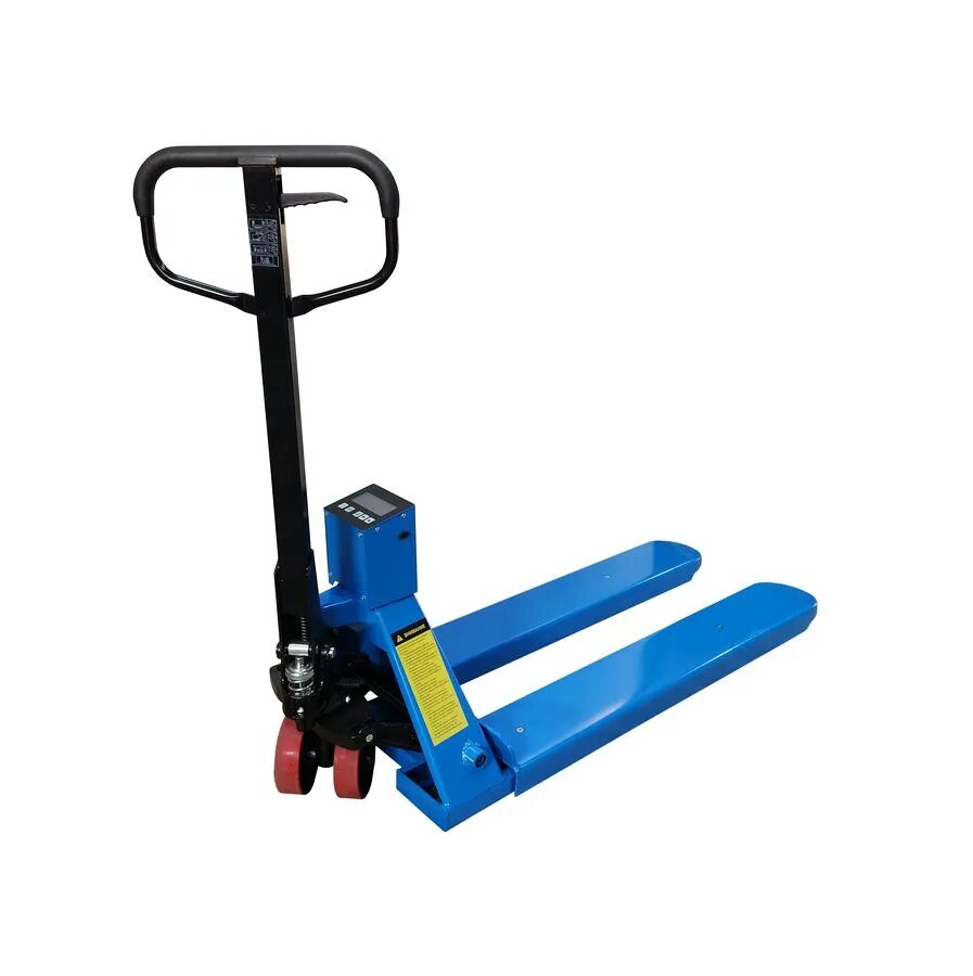 1182511 Тележка гидравлическая с весами 2500 кг 1150 мм полиуретановые колеса TOR CBY-CW2 (серия N)