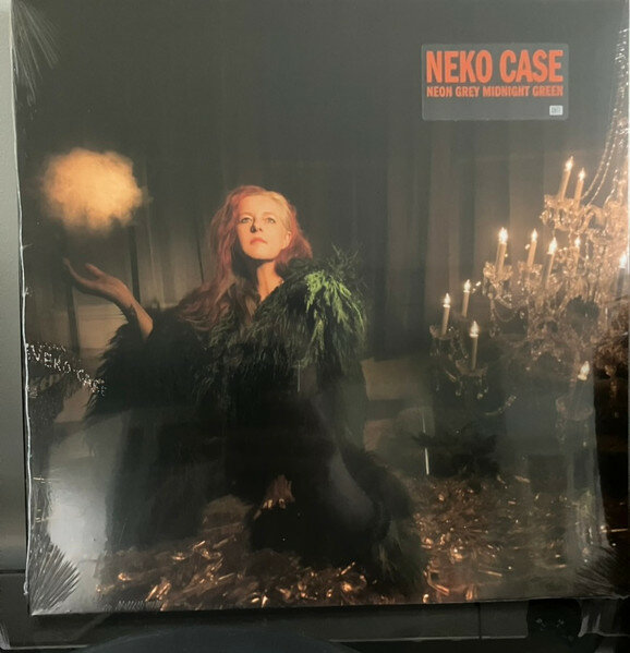 NEKO CASE Neon Grey Midnight Green (LP)