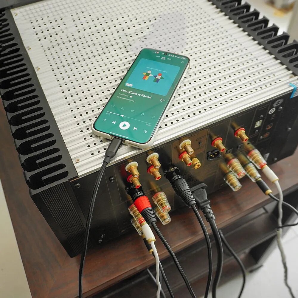 Аудиокабель USB Type-C на XLR, 2 м, черный, для студийной записи — фото 1