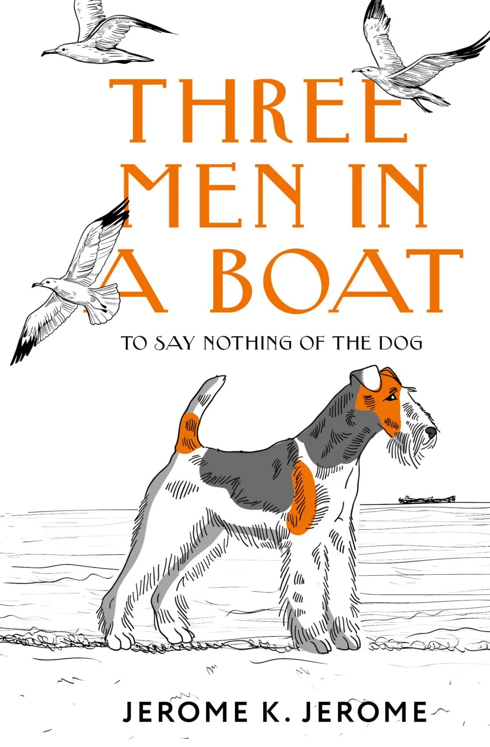 Three Men in a Boat (To say Nothing of the Dog) / Трое в лодке, не считая собаки [Цифровая книга]