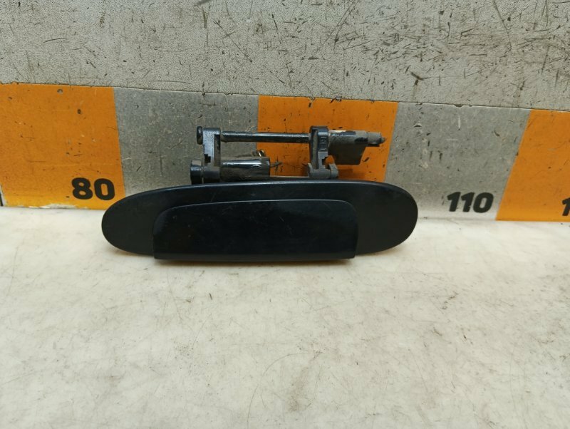 Б/У ручка двери внешняя Ручка двери наружная Toyota Vitz 2000 NCP10 Задн. Лев. 492924 TOYOTA арт. 6924052020C0