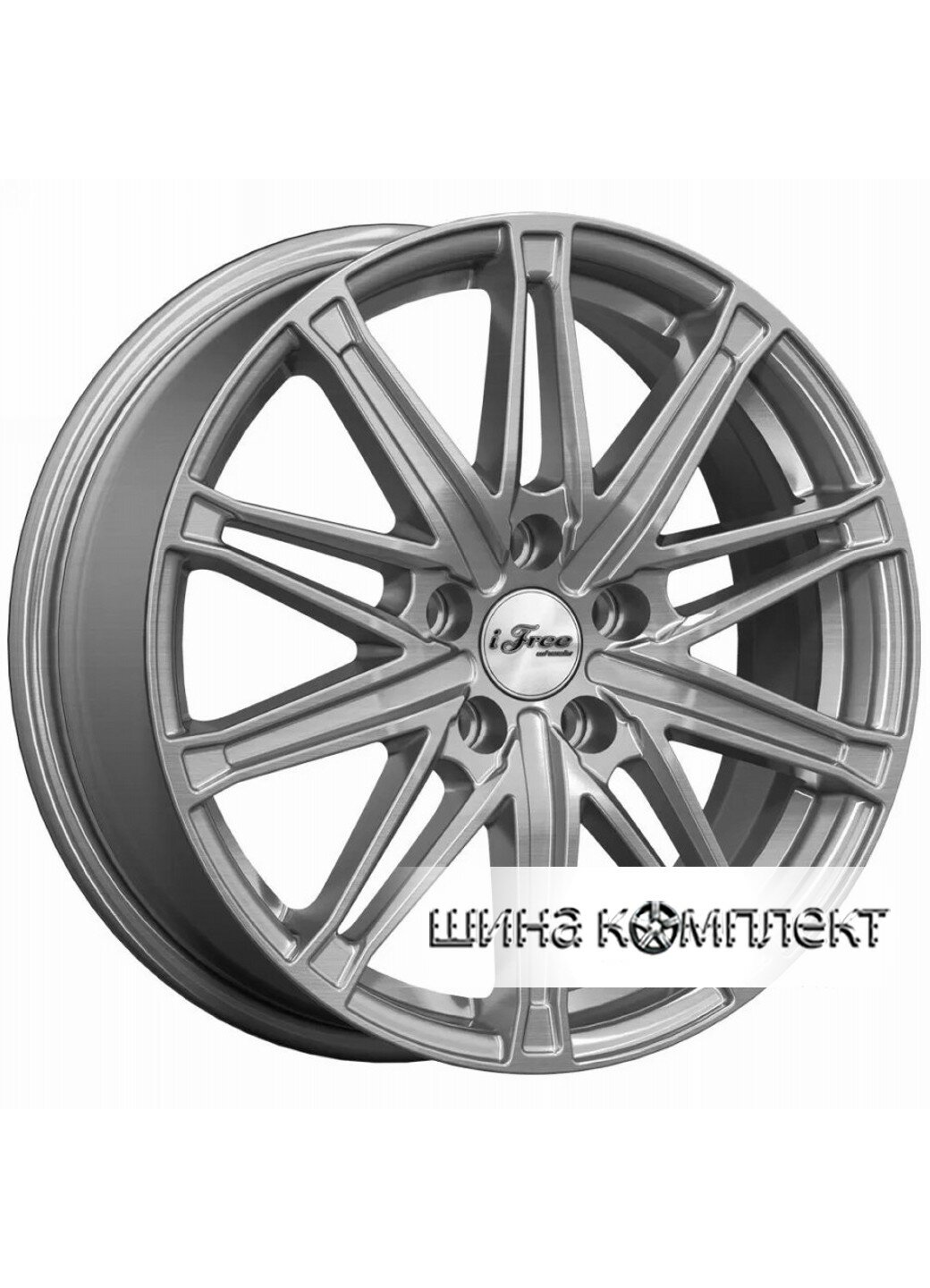 Колесный диск iFree Виар (КС1065) 6,5x17 5x114,3 ET37 66,6 Нео-классик