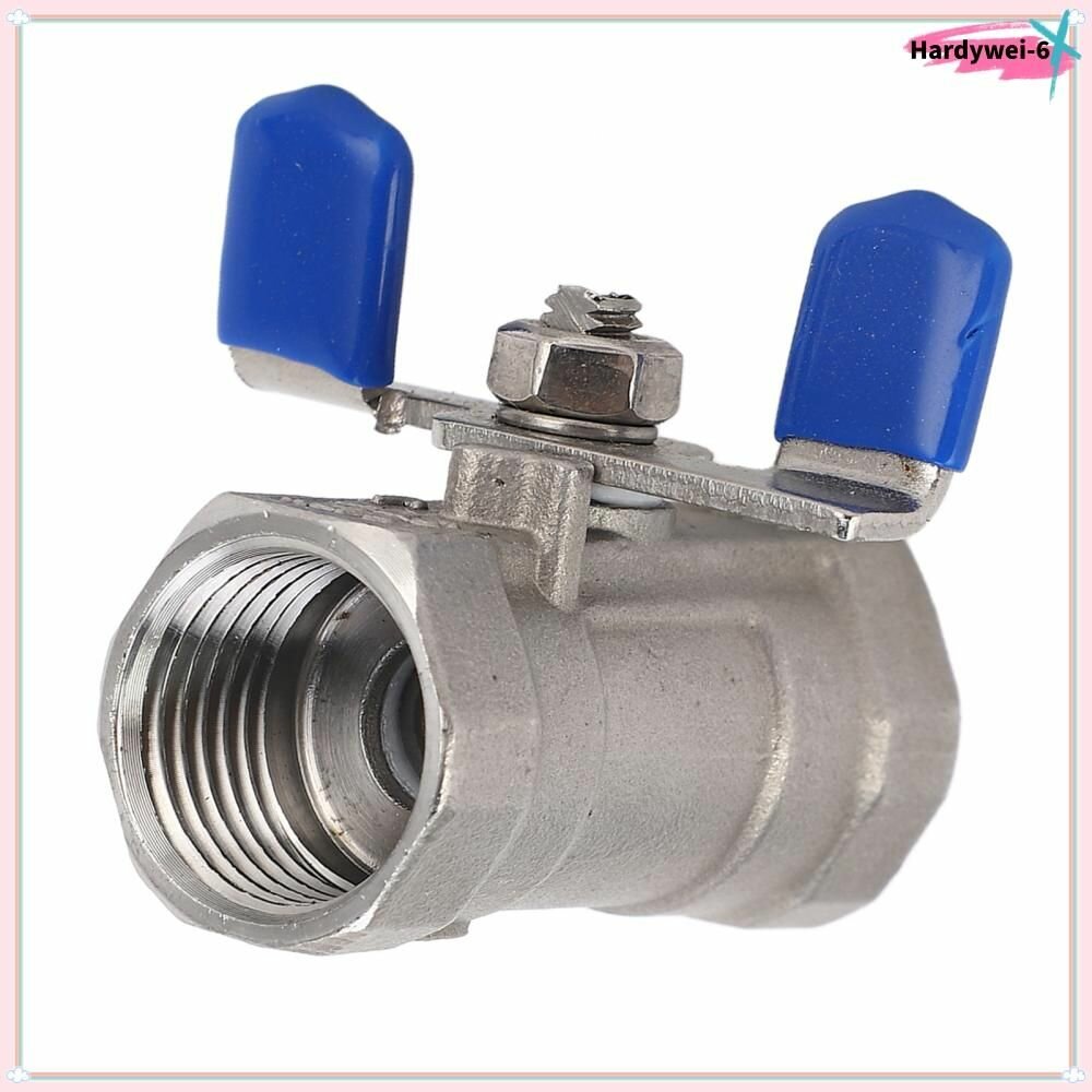 Шаровой кран 1/2 дюйма NPT