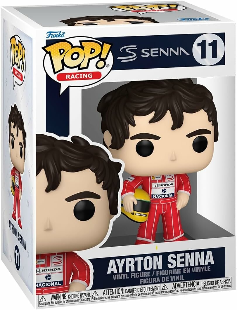 Фигурка Funko Pop! Racing: McLaren - Ayrton Senna(11)86180