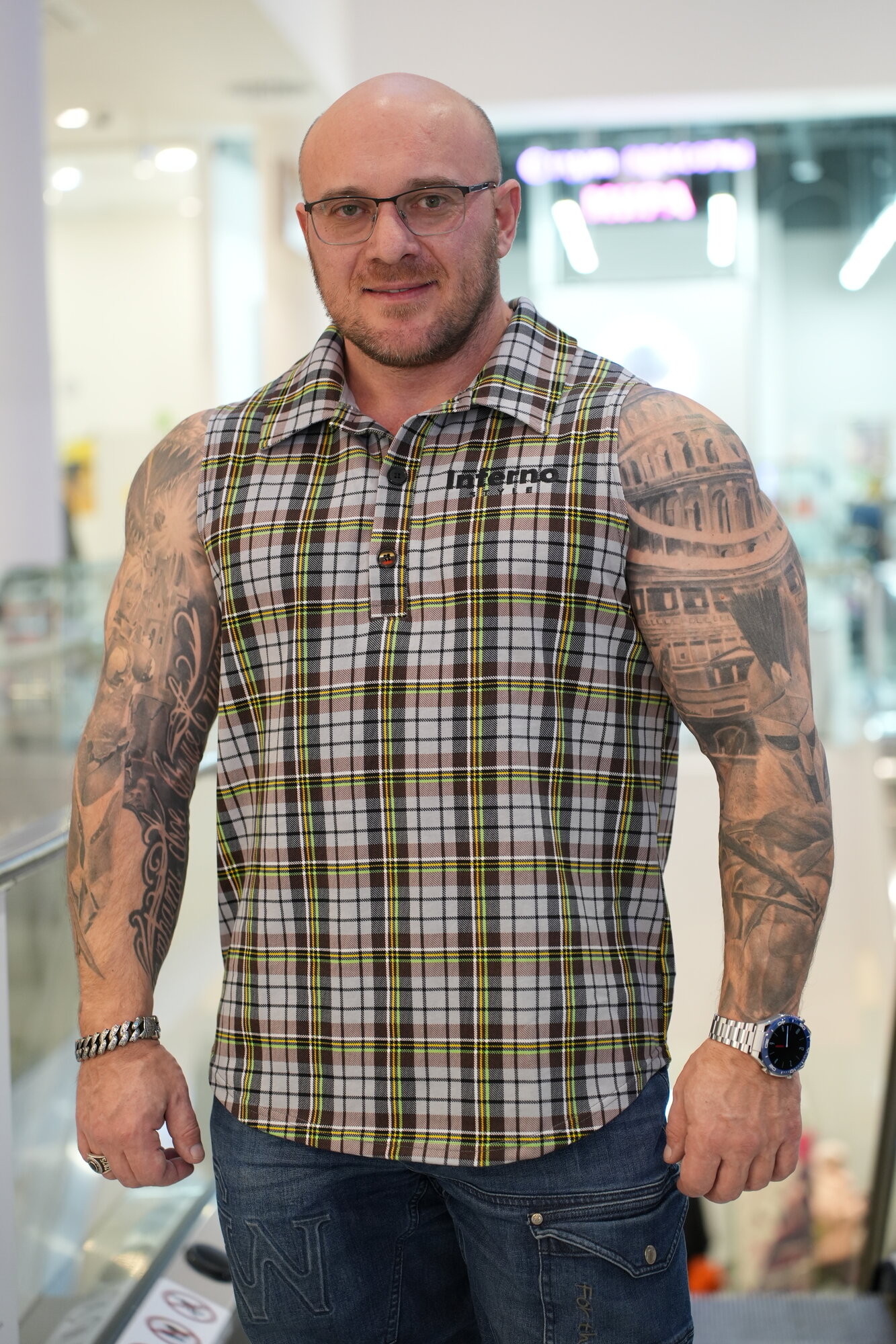 Майка Inferno Style Inferno style