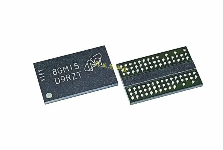 10/ПК ЛОТ MT47H64M16NF - 25EIT: чип памяти D9RZT FBGA84 DDR2