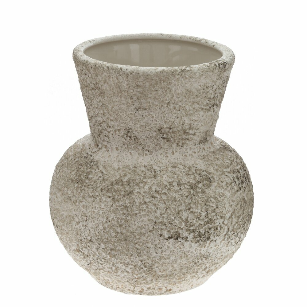 Ваза фарфоровая, 2000 мл, 17х17х19 см KSM-818929