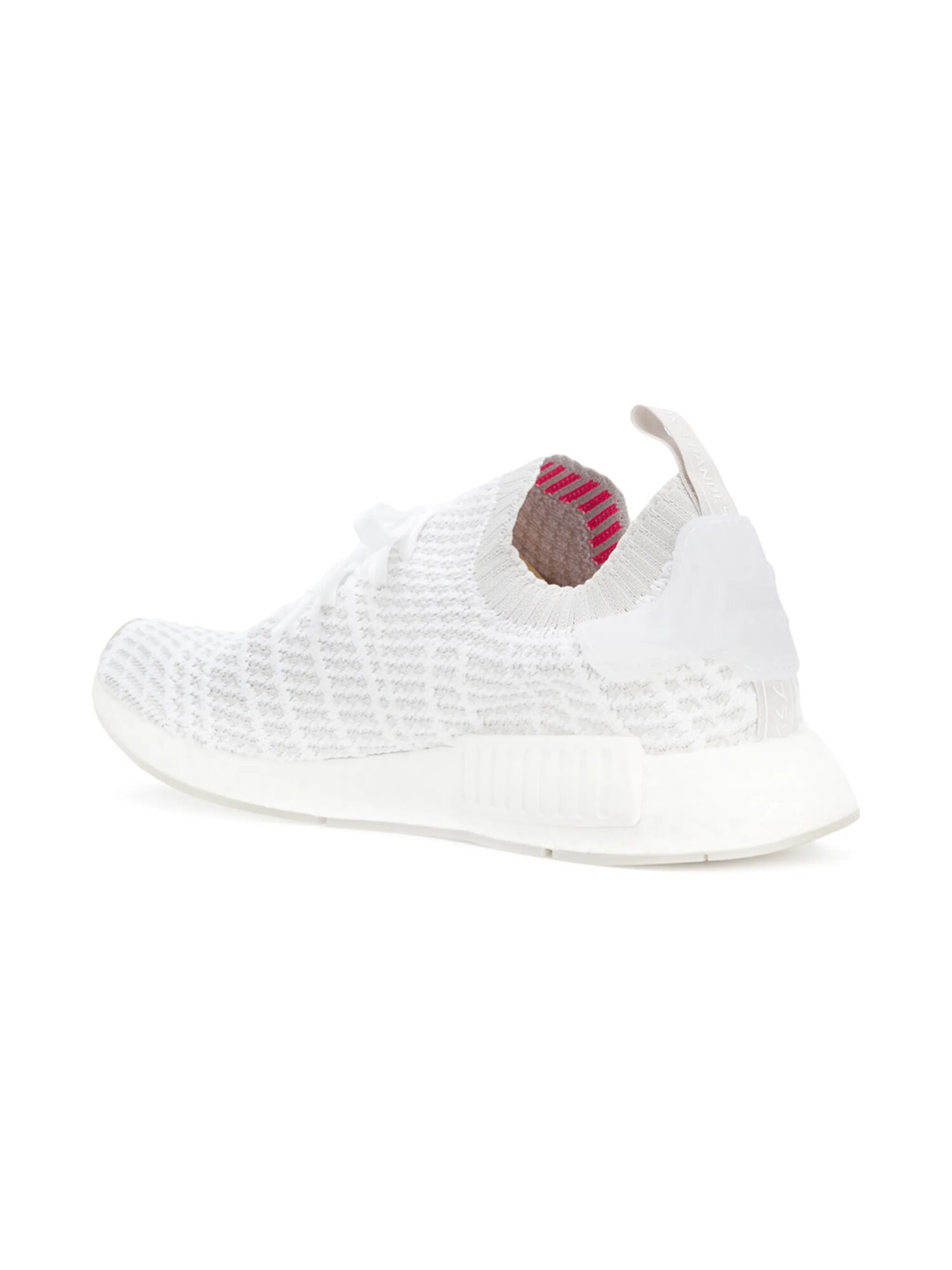 Кроссовки adidas NMD, размер 6 US, бежевый/белый — фото 1