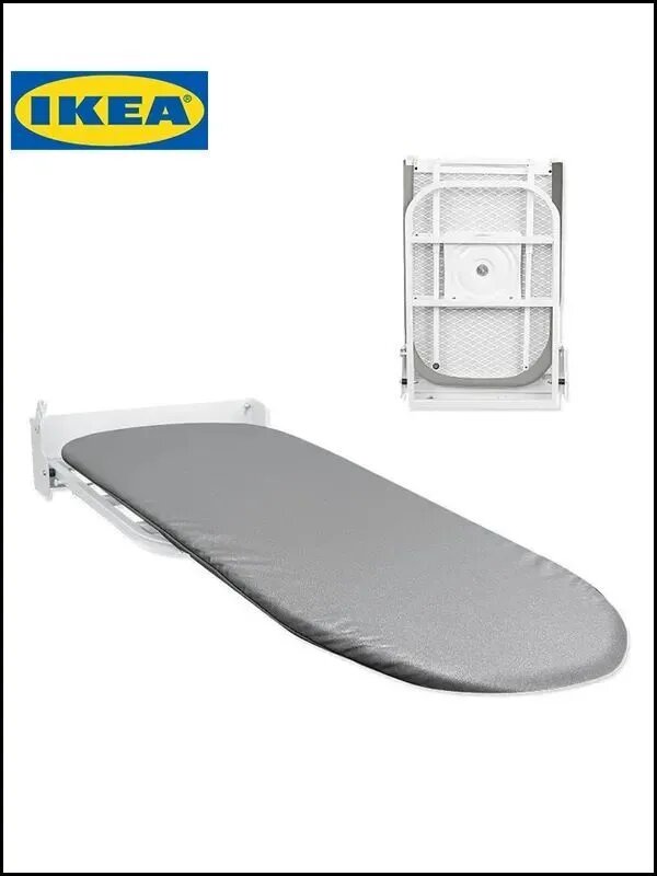 IKEA Гладильная доска Настенная, 92 см х 31 см.