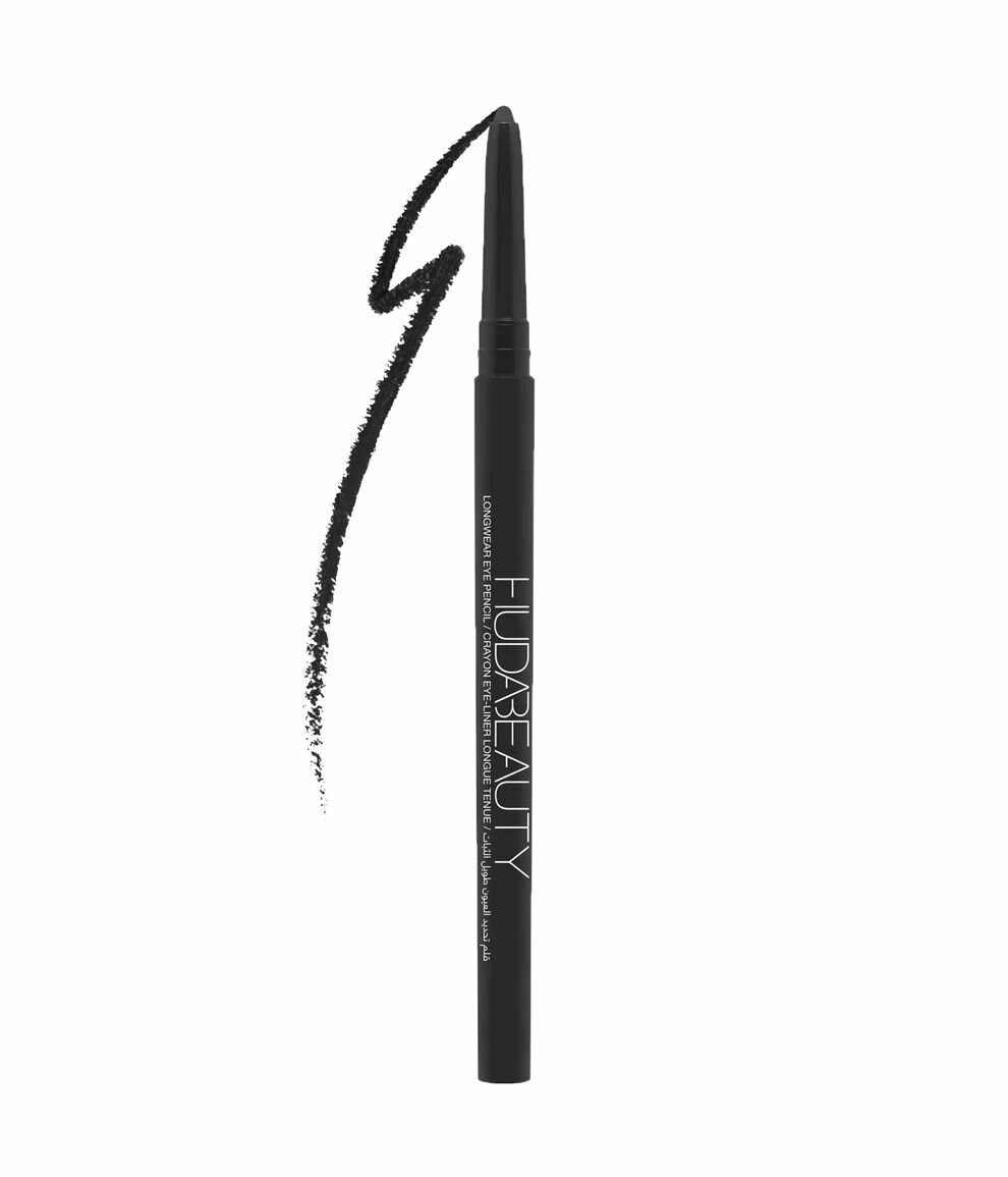 HUDA BEAUTY Карандаш для глаз Creamy Kohl Longwear Eye Pencil (Very Vanta) 0,35 г