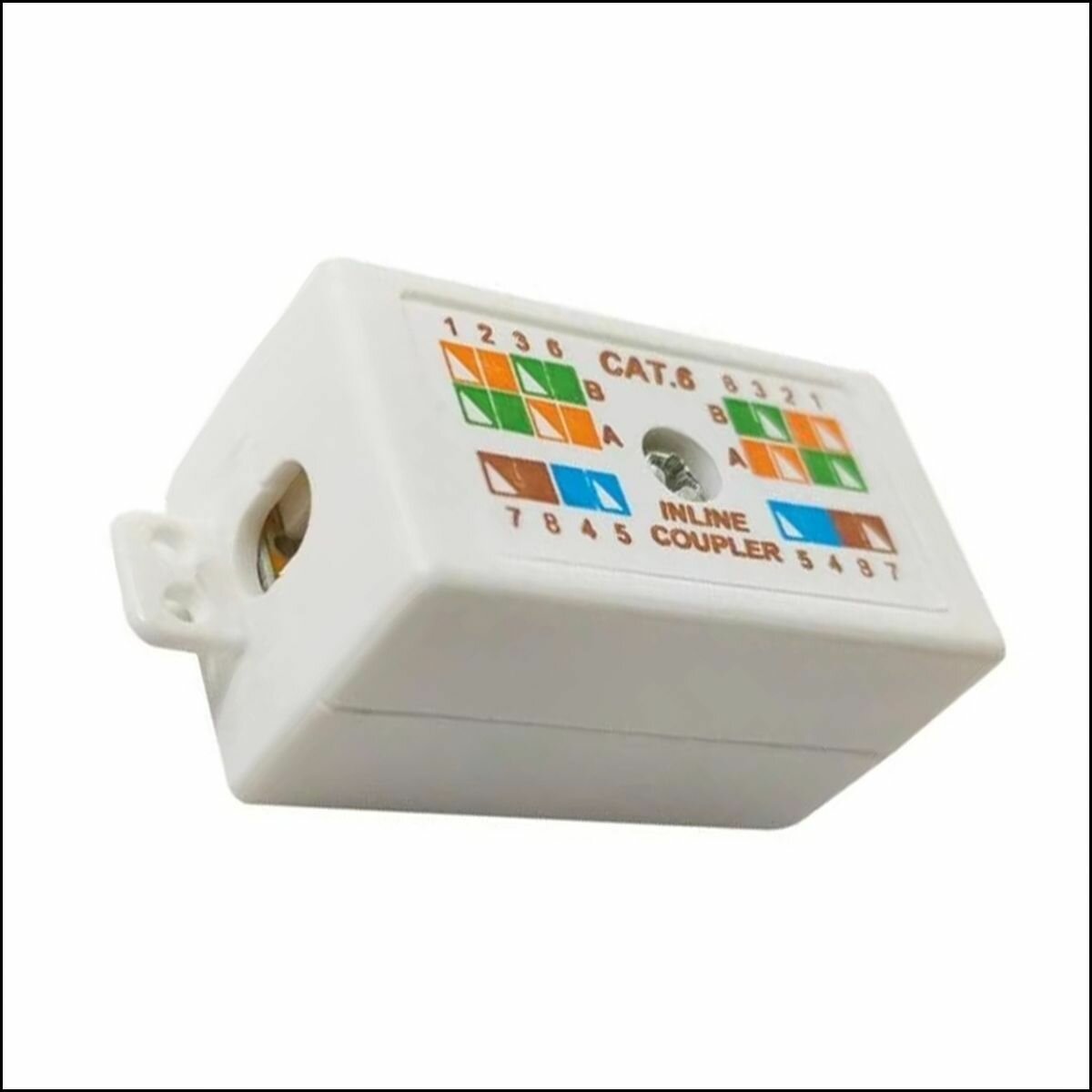 Эксклюзивная распределительная коробка RJ45 Cat6 для организации сетевого подключения Ethernet