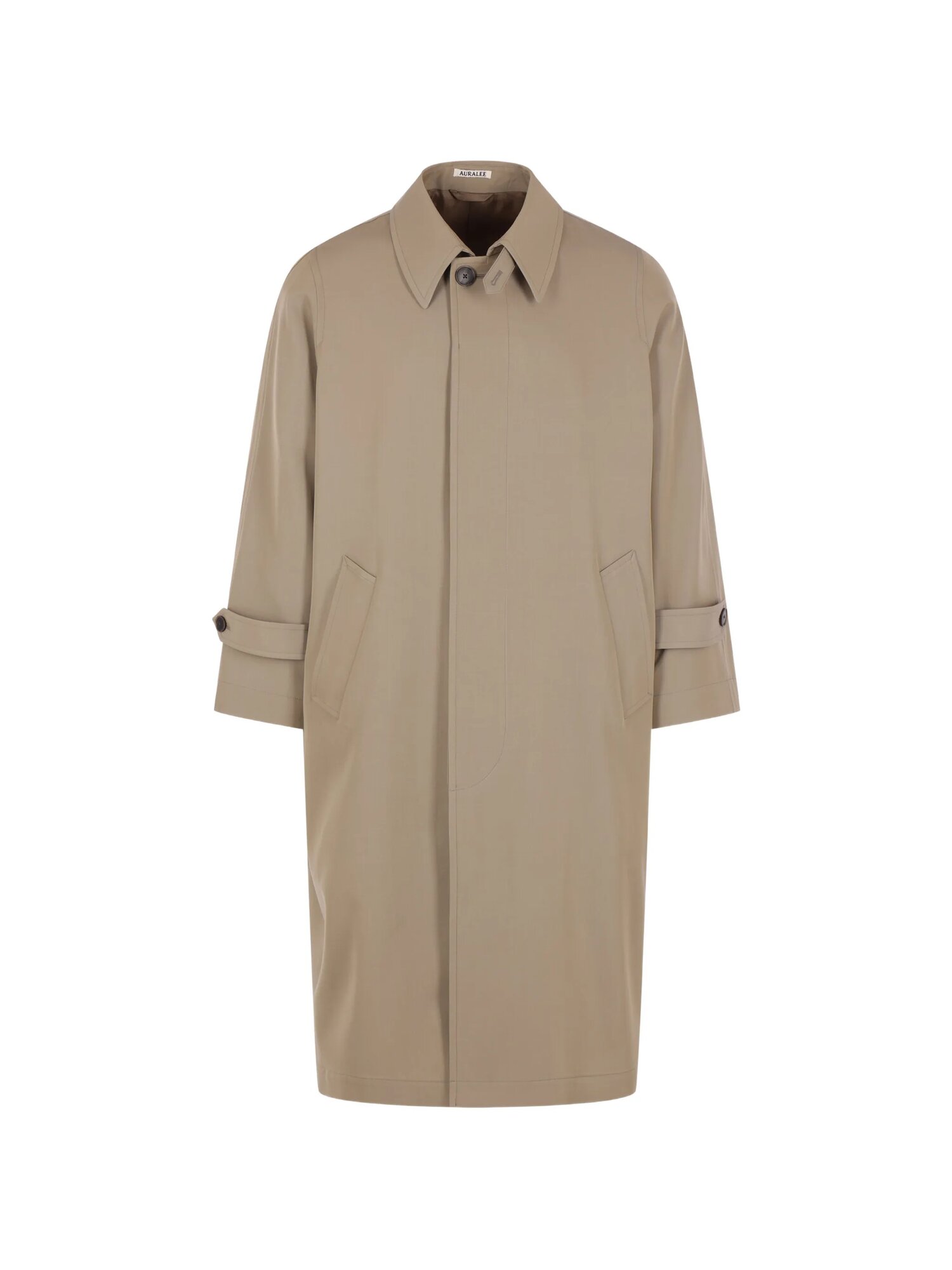 Пальто AURALEE Buttoned coat, размер 52, разноцветный