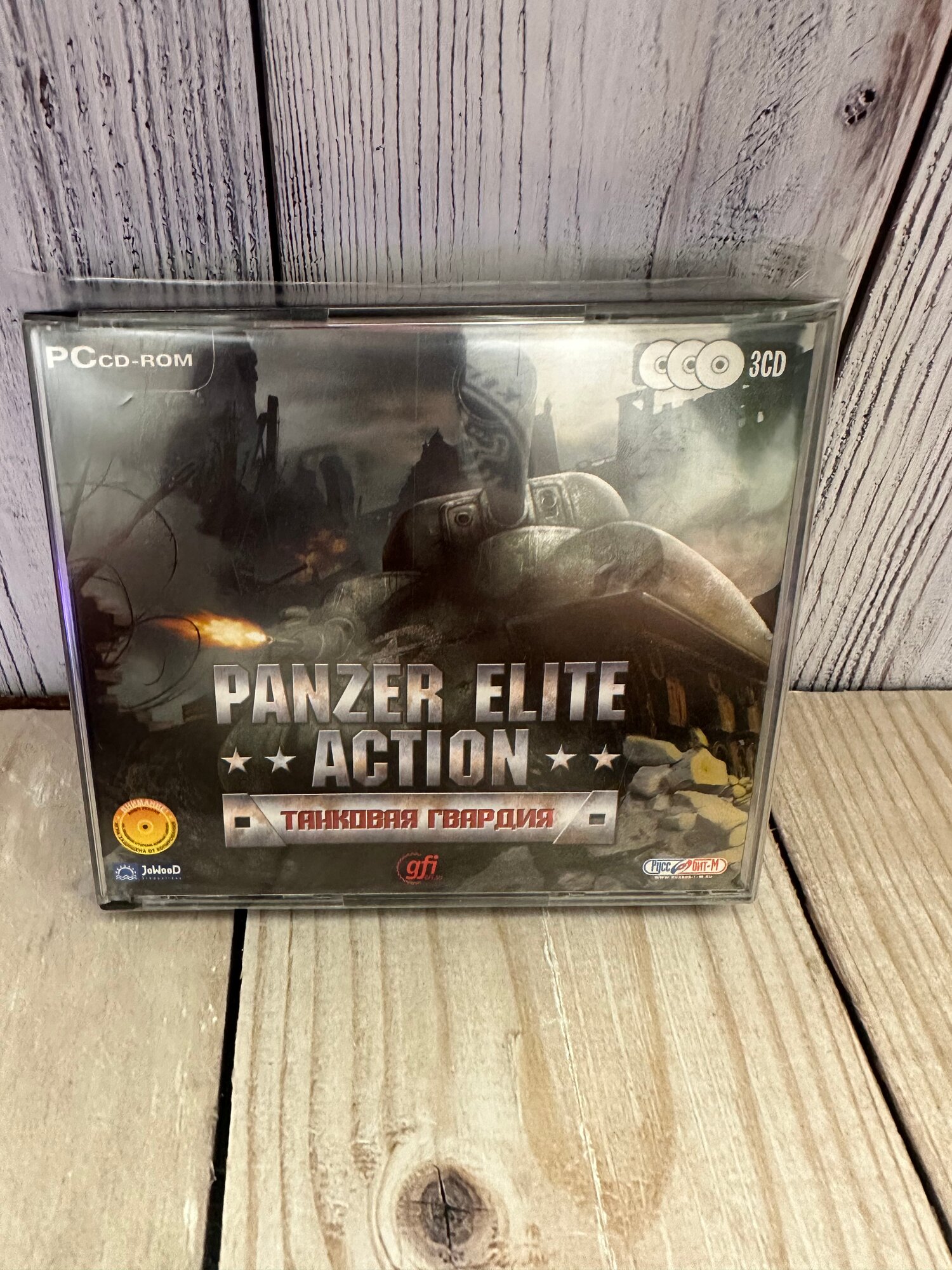 Игра для ПК Panzer Elite Action. Танковая гвардия (русская версия, Руссобит-М/GFI)