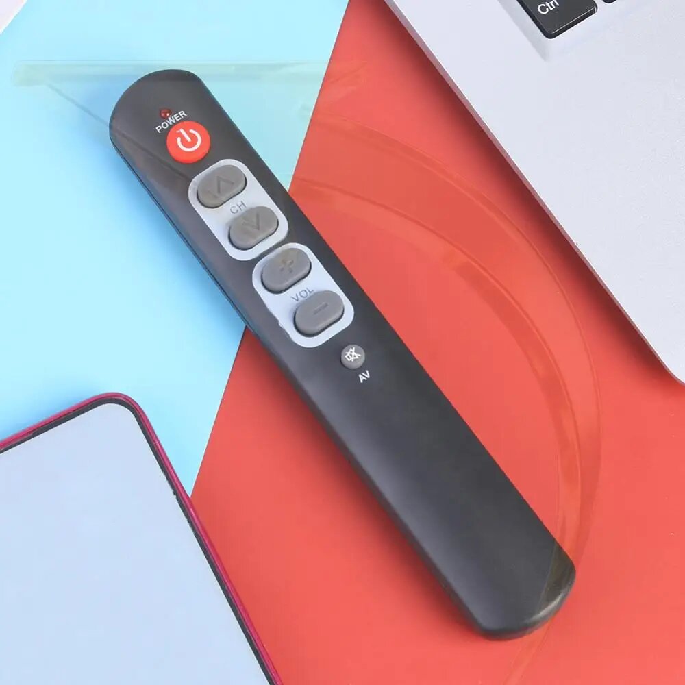 Универсальный ИК-пульт дистанционного управления 6 кнопок