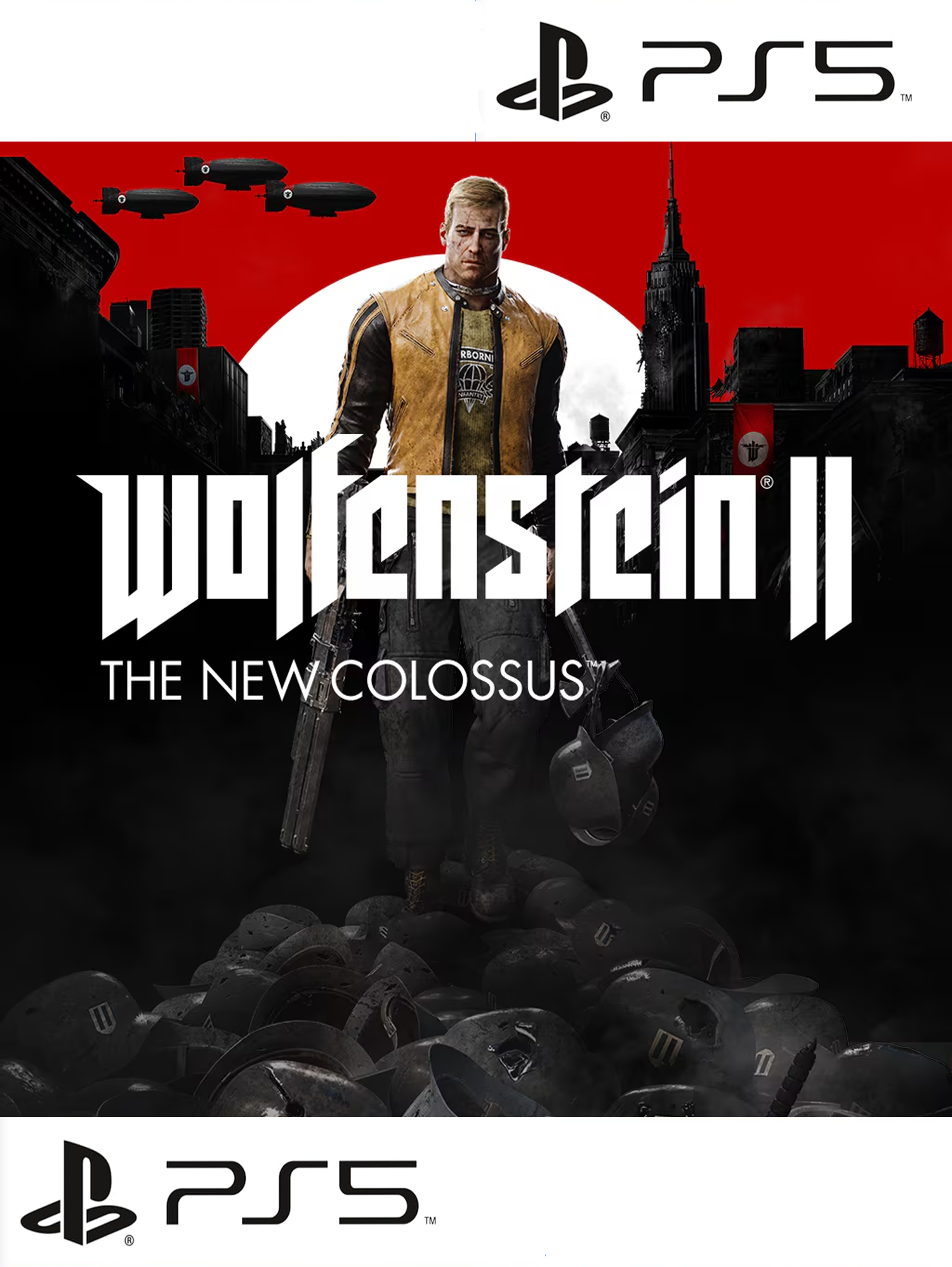 Игра Wolfenstein II: The New Colossus, цифровая версия, PlayStation 5, Русская озвучка