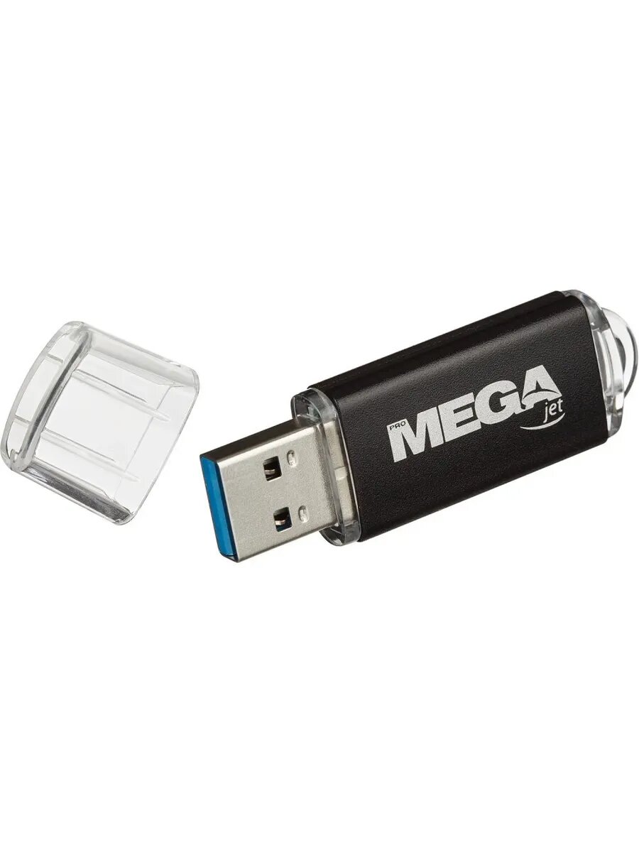 Высокоскоростная USB-флешка с металлическим корпусом