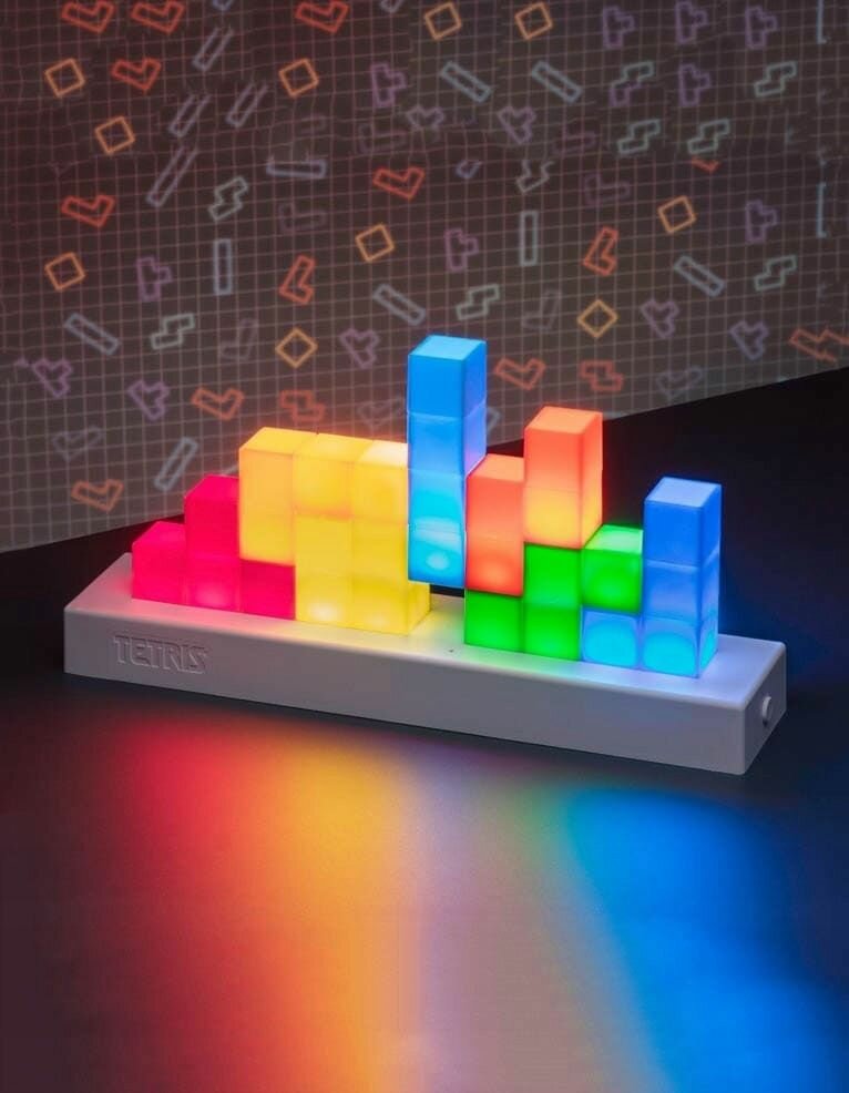 3D Ночник тетрис - Tetris — фото 1