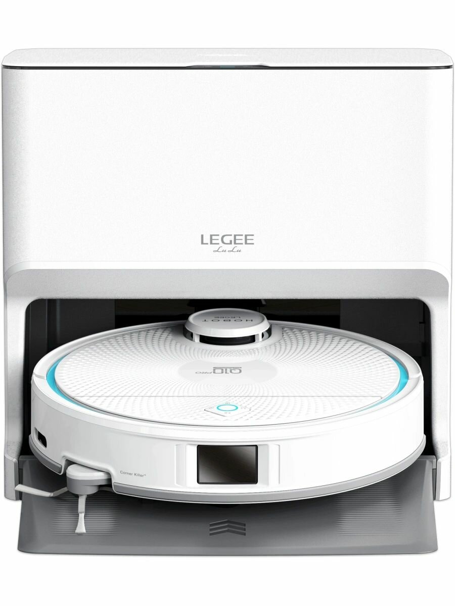 Робот-пылесос Hobot Legee Q10 Pro белый
