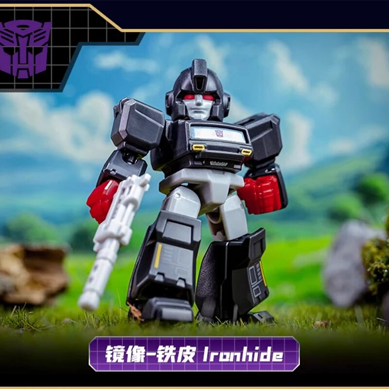 Фигурка Transformers Ironhide V2, цвет черный