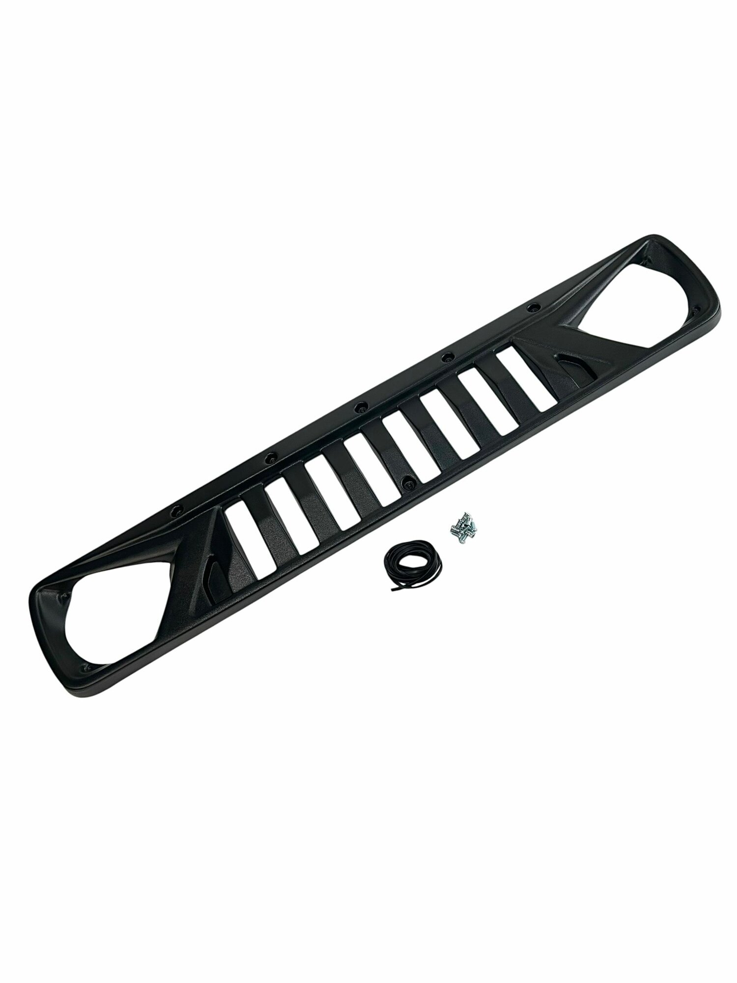 Злая решетка радиатора для Лада Нива ВАЗ 2121-21213 без сетки на болтах