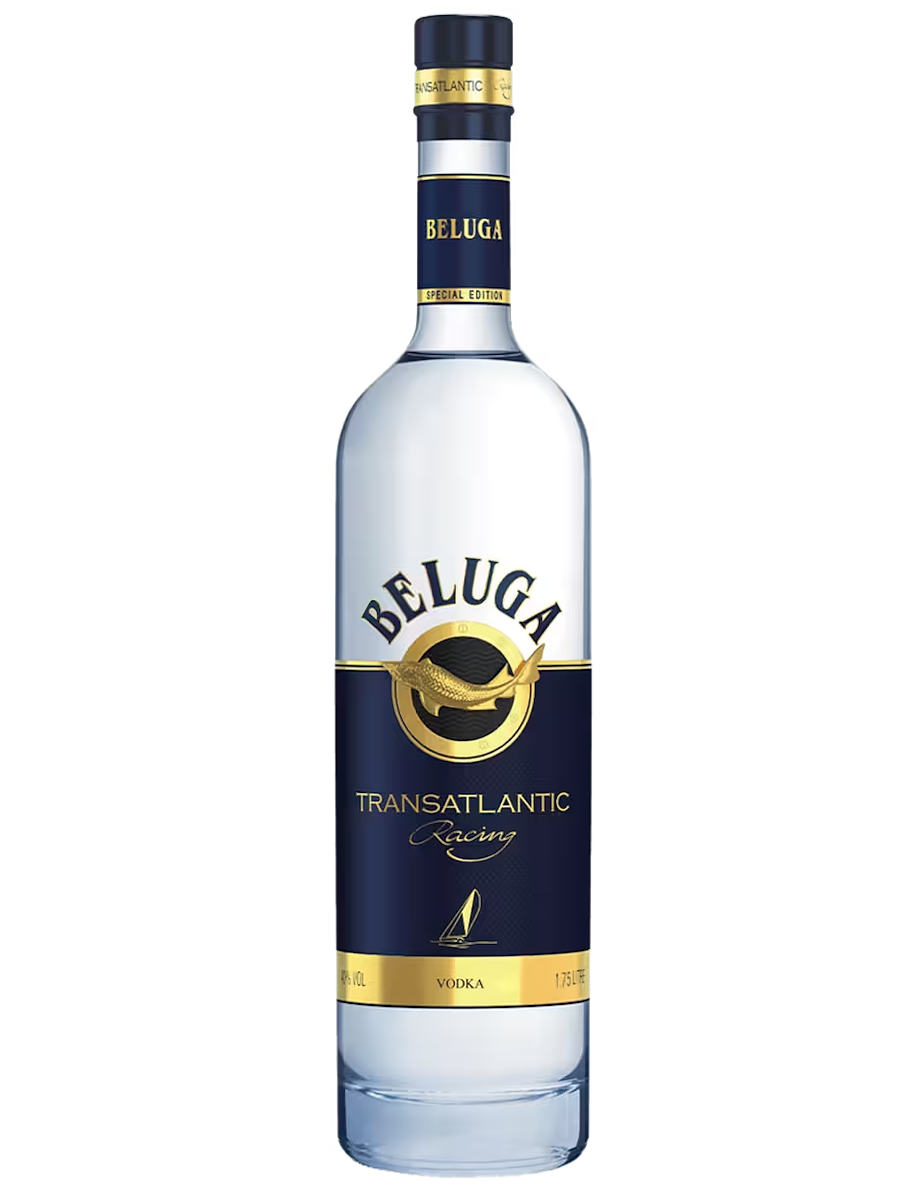Водка Beluga "Transatlantic Racing", классическая, 1,75 л, 40%