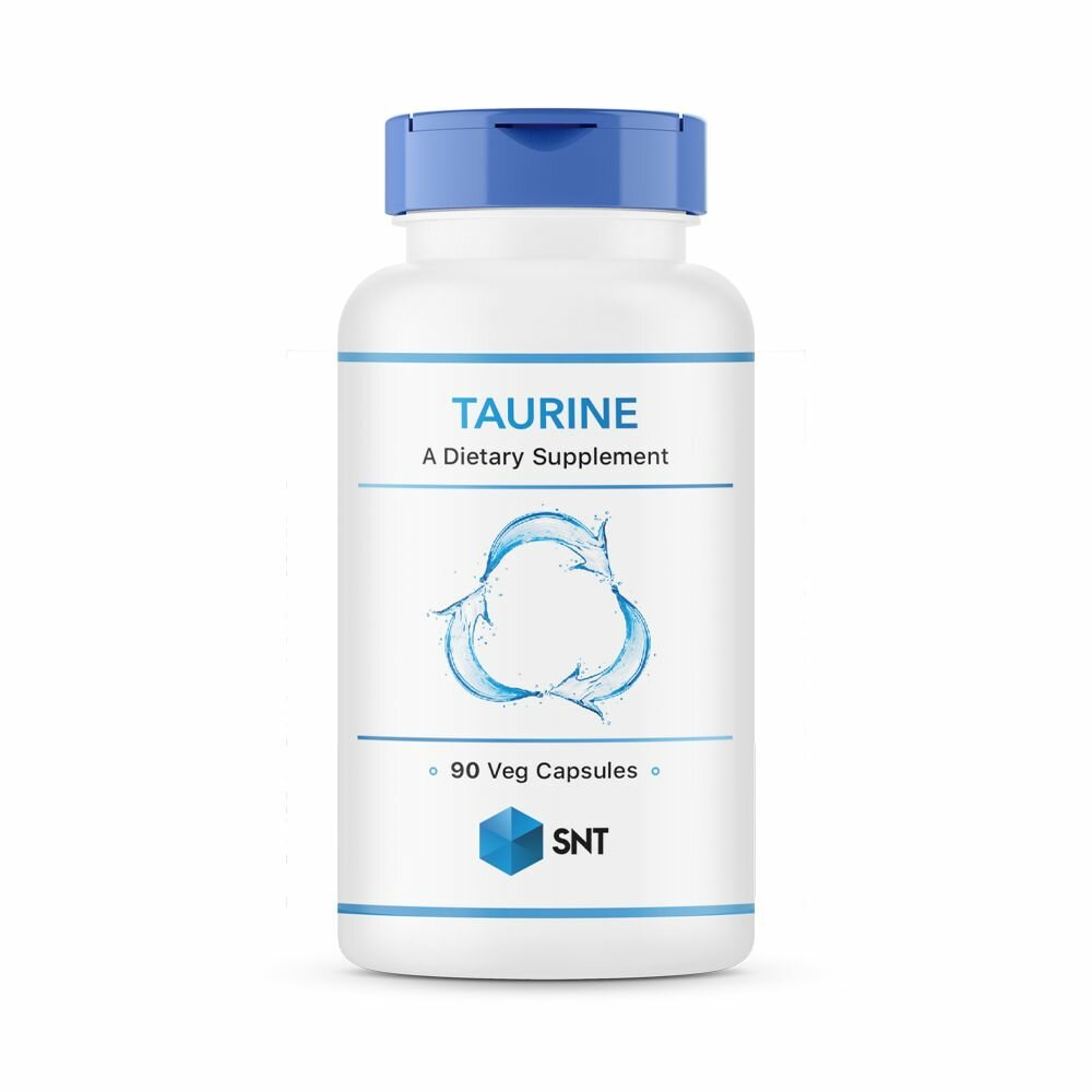 SNT Taurine, снт таурин 90 капсул