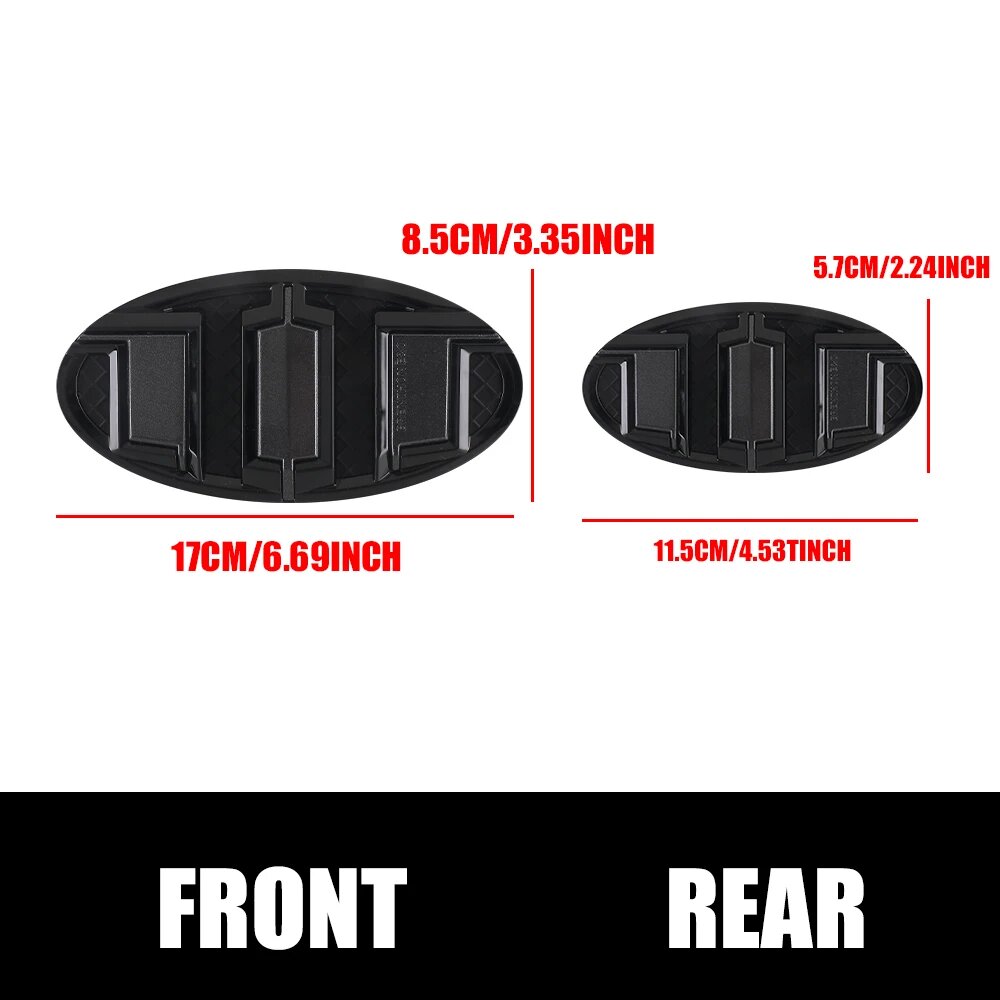 Черные эмблемы на Kia Sportage, Ceed, Sorento