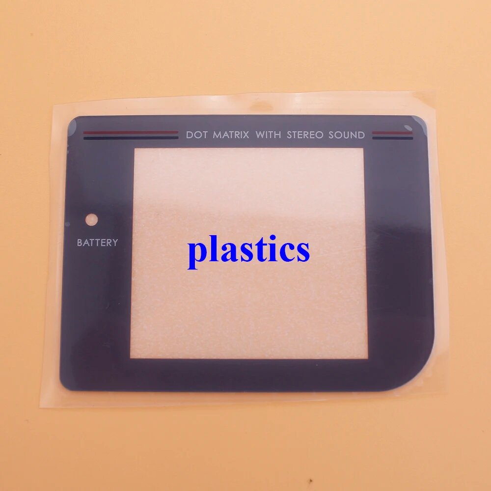 Защитная пленка для Game Boy DMG, Grey plastic