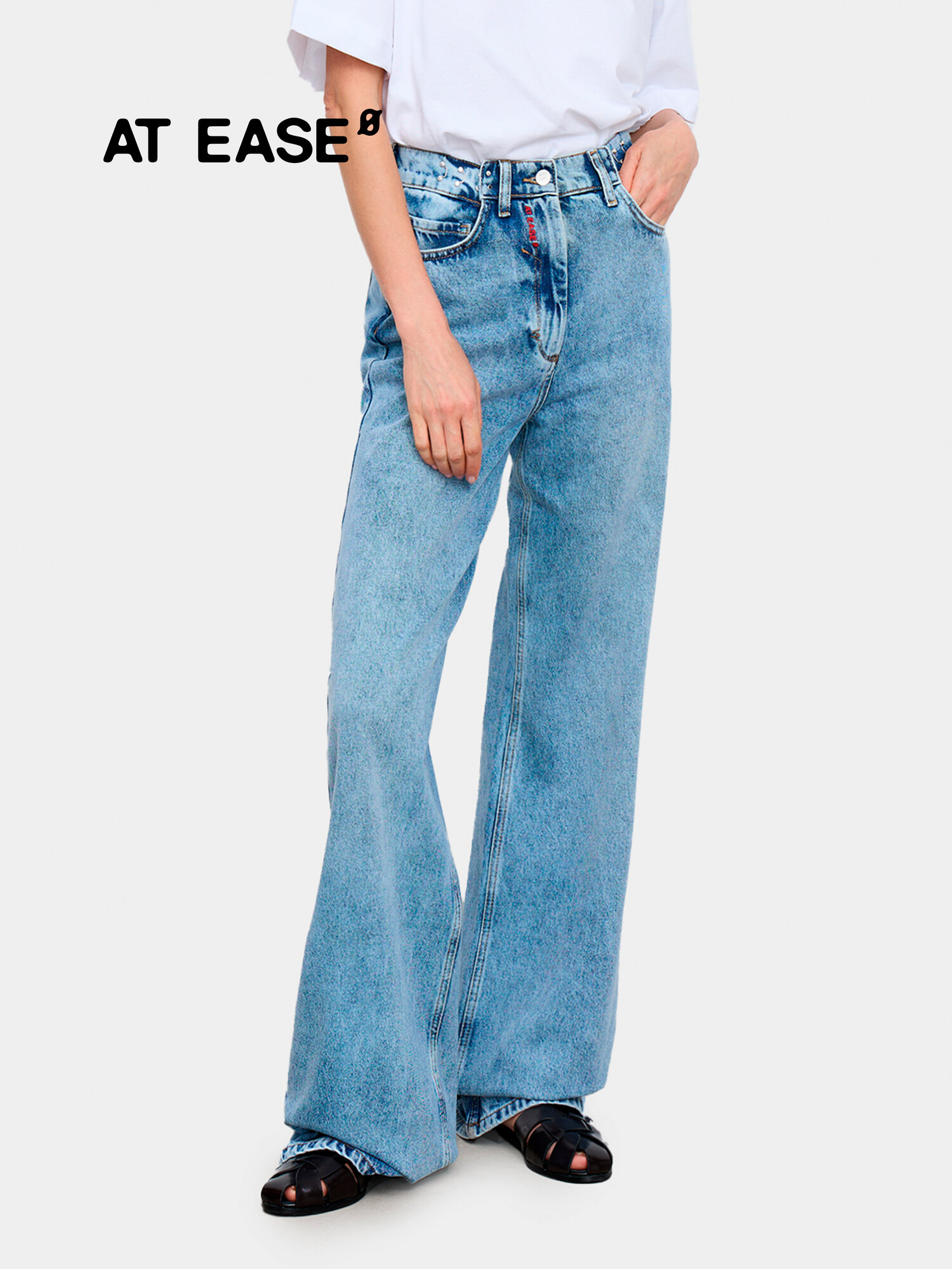 Джинсы багги Loose 