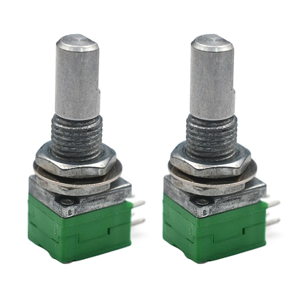 Комплект из 2-х Балансировочных Гитарных Потенциометров Для Управления Звуком с плавной Регулировкой Вращения для электрических Инструментов