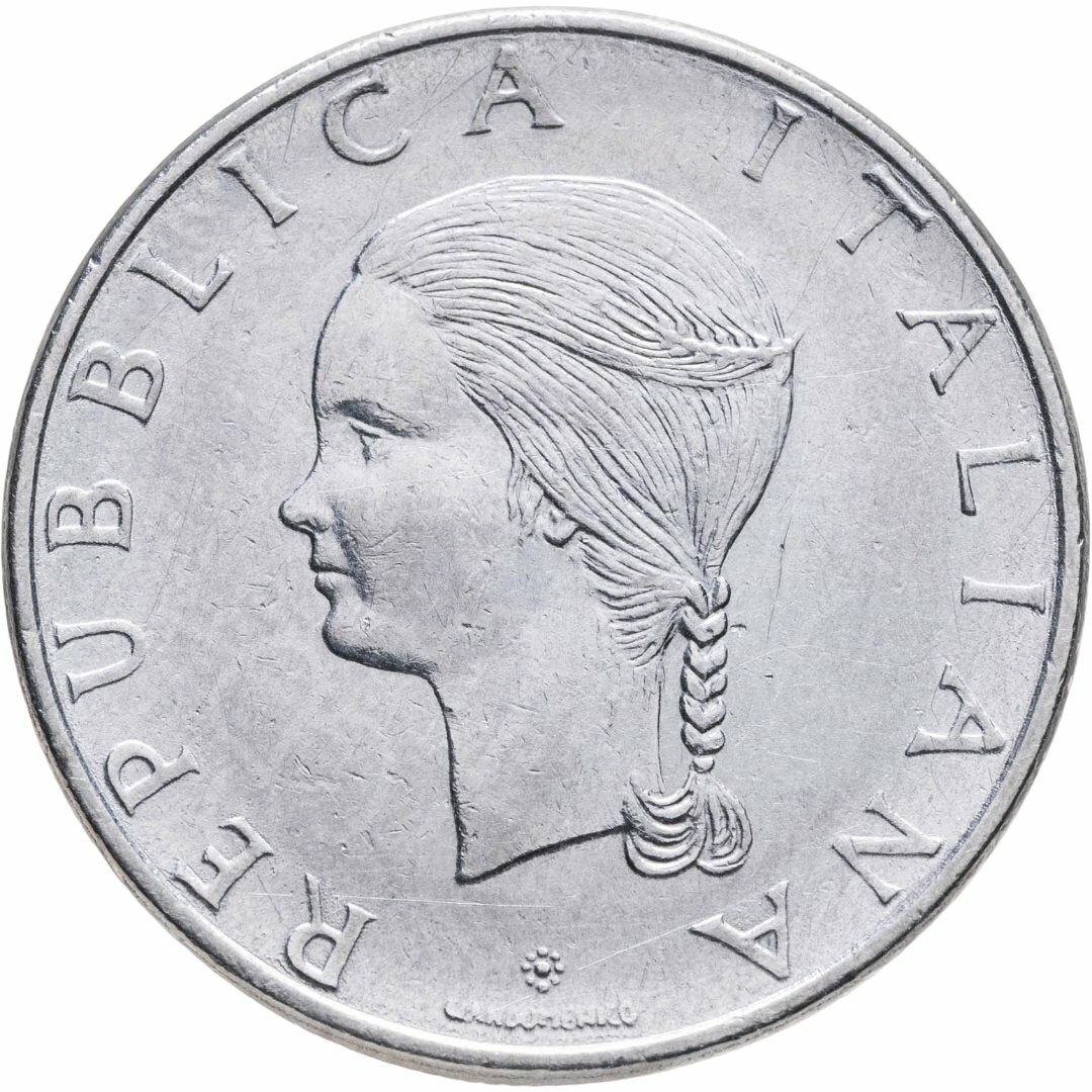 Италия 100 лир 1979 "Продовольственная программа - ФАО", Сталь, в сохранности AU