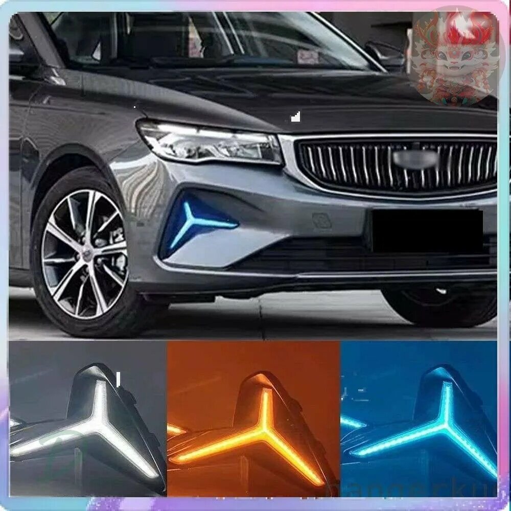 Фары автомобильные, 2 шт, арт. Модели Geely Emgrand 22-24