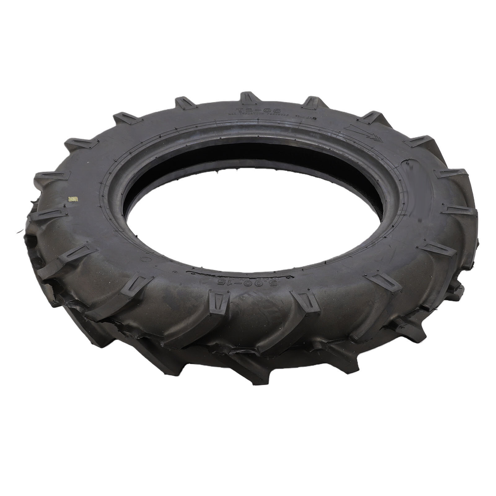 Шина 5.00-15 500x15, прочная, 6-слойная конструкция, резина 500-15 5.00x15 для тракторов.